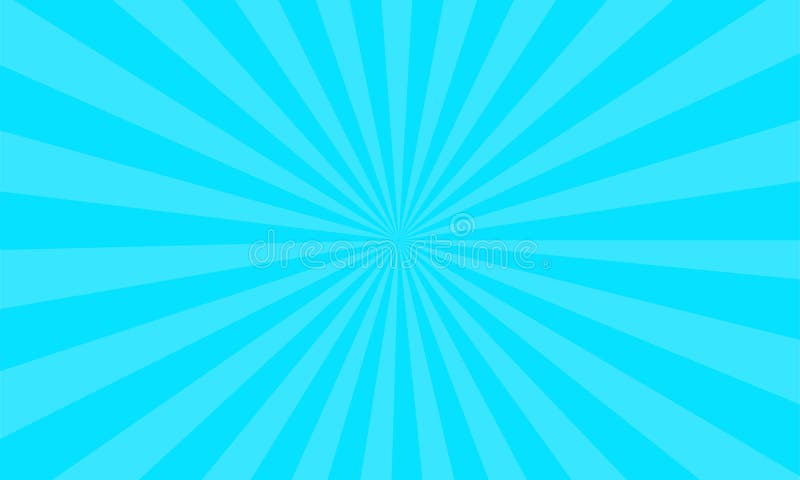 Bright Cyan Rays Background. Stock Vector - Illustration of comic, line ... Bright Cyan Rays Background. Stock Vector - Illustration of comic, line ...