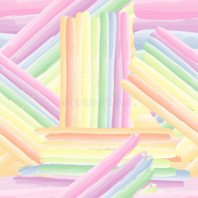 Cute Candy Texture Vector Pattern Seamless Stock Vector - Illustration ...