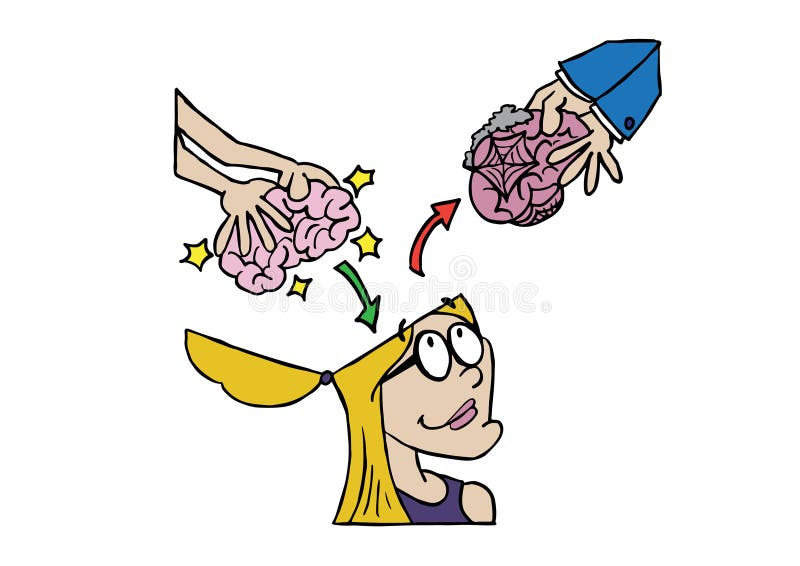 Cute Neuroscience Stock Illustrations – 74 Cute Neuroscience Stock ...