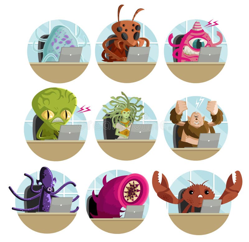 Virus Troll Stock Illustrations – 349 Virus Troll Stock Illustrations ...