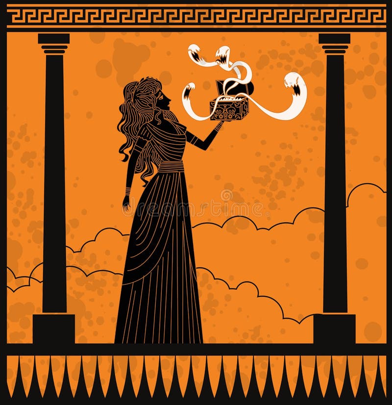 Pandora Drawing Mythology