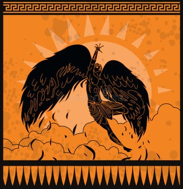 Icarus Stock Illustrations – 446 Icarus Stock Illustrations, Vectors ...