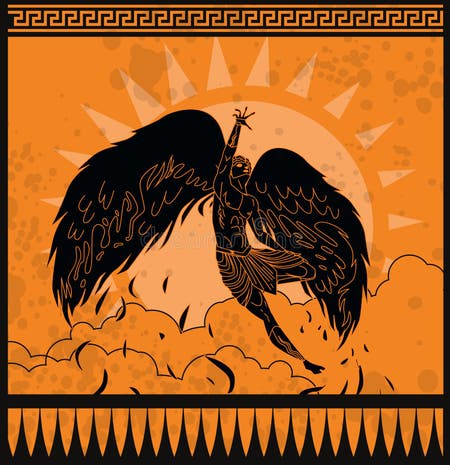 Icarus Stock Illustrations – 446 Icarus Stock Illustrations, Vectors ...