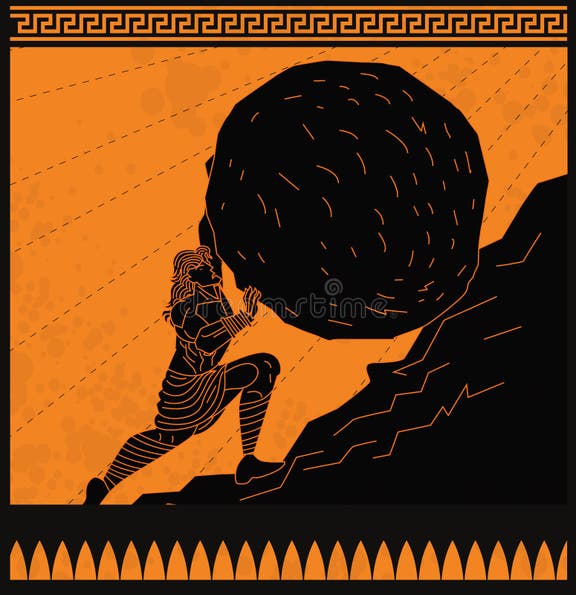 Sisyphus Stock Illustrations – 400 Sisyphus Stock Illustrations ...