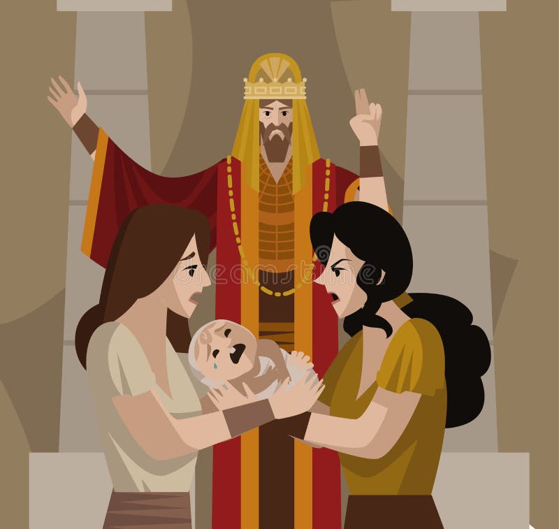 Biblical King Solomon Clip