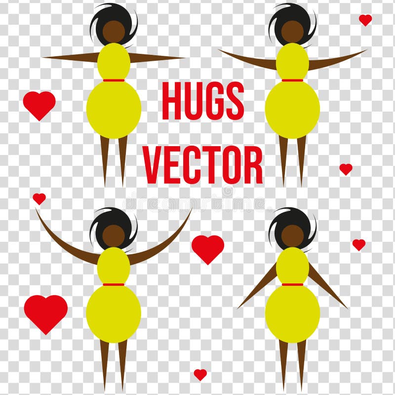 Pictogram Red Man Hug Stock Illustrations – 12 Pictogram Red Man Hug ...