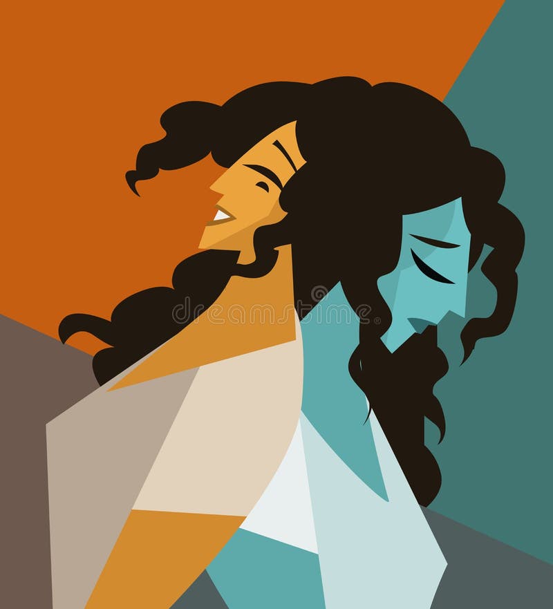 Happy Sad Face Stock Illustrations – 66,821 Happy Sad Face Stock ...