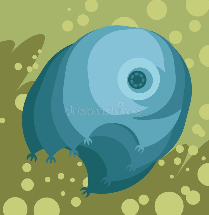 Tardigrade Stock Illustrations – 429 Tardigrade Stock Illustrations ...