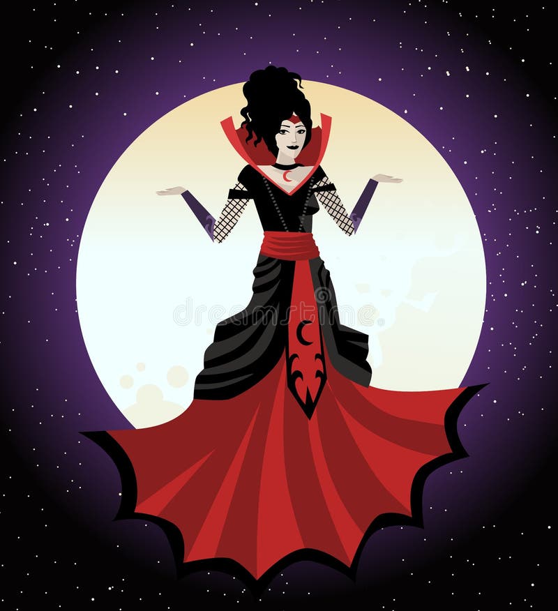 Floating Vampire Stock Illustrations – 135 Floating Vampire Stock ...