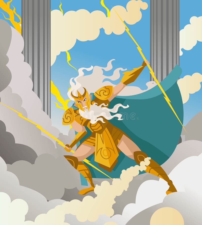 Angry Greek God Stock Illustrations – 232 Angry Greek God Stock ...