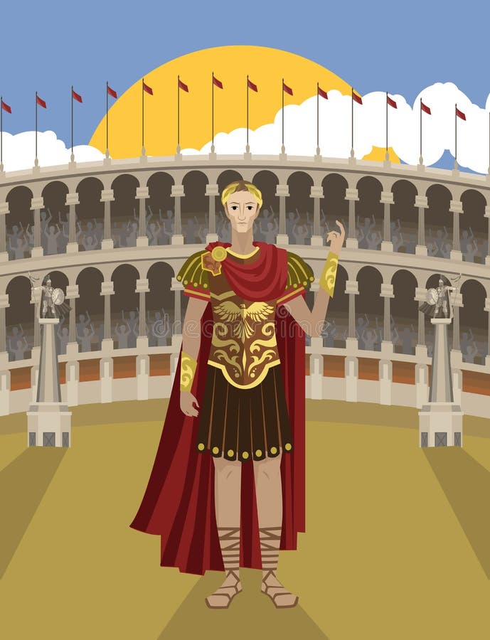 Roman Emperor Cartoon Stock Illustrations – 239 Roman Emperor Cartoon ...