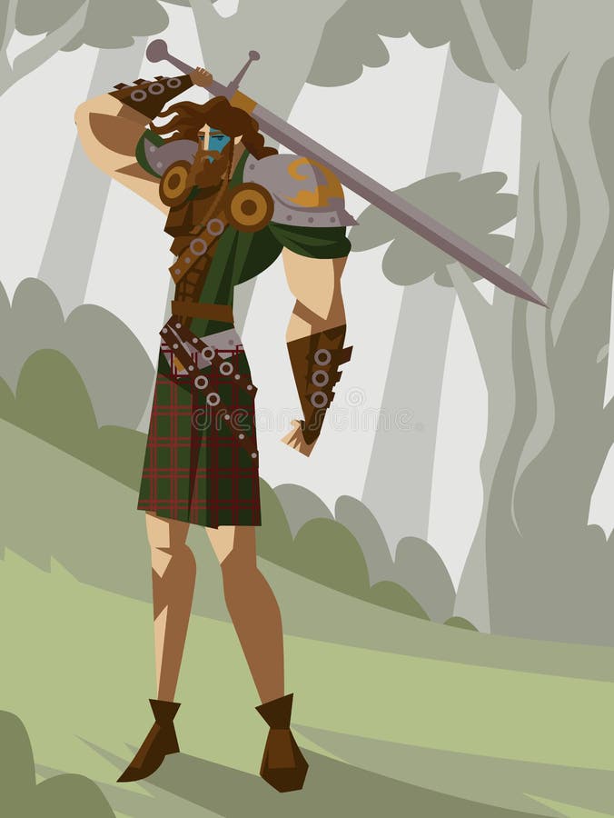 Braveheart Stock Illustrations – 278 Braveheart Stock Illustrations ...