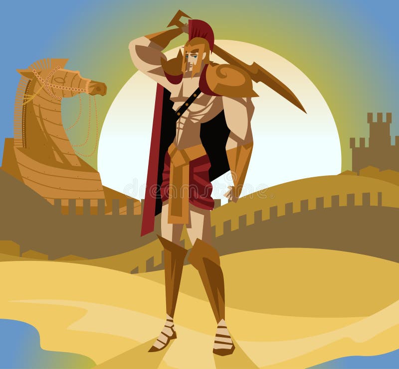 Troy Stock Illustrations – 1,057 Troy Stock Illustrations, Vectors ...