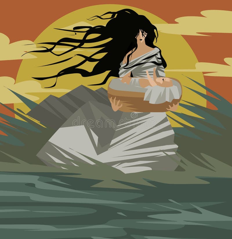 Moses Basket Stock Illustrations – 93 Moses Basket Stock Illustrations ...