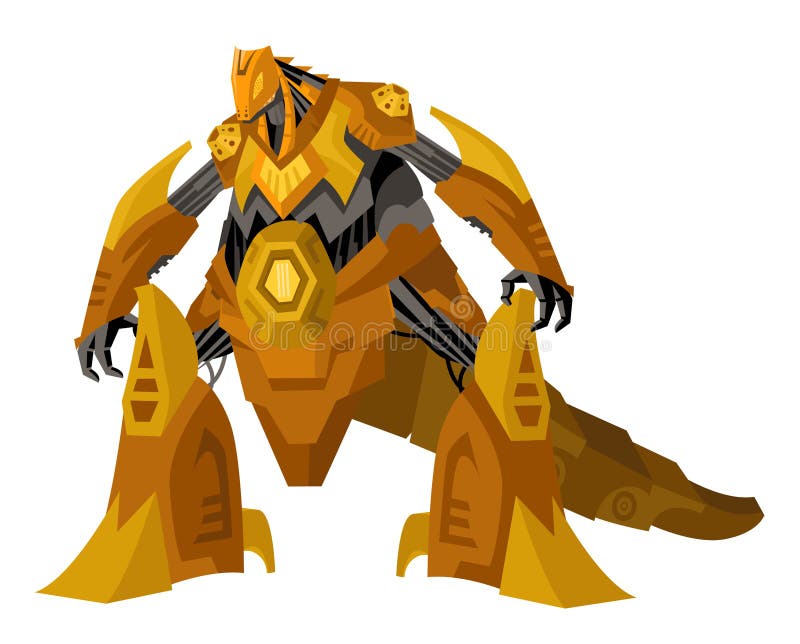 Mecha Lizard Stock Illustrations – 11 Mecha Lizard Stock Illustrations ...