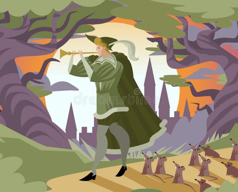 Pied Piper Stock Illustrations – 48 Pied Piper Stock Illustrations ...