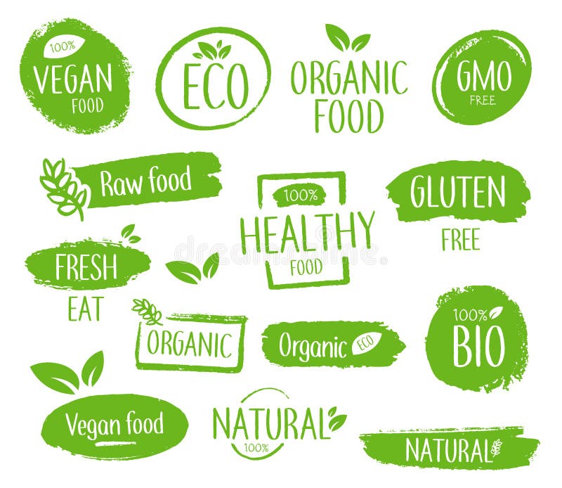 Set Food Emblems. Burger, Meat Steak. Design Elements for Logo, Label ...