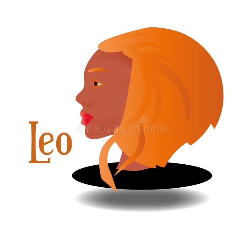 Female Leo Sign Stock Illustrations – 715 Female Leo Sign Stock ...