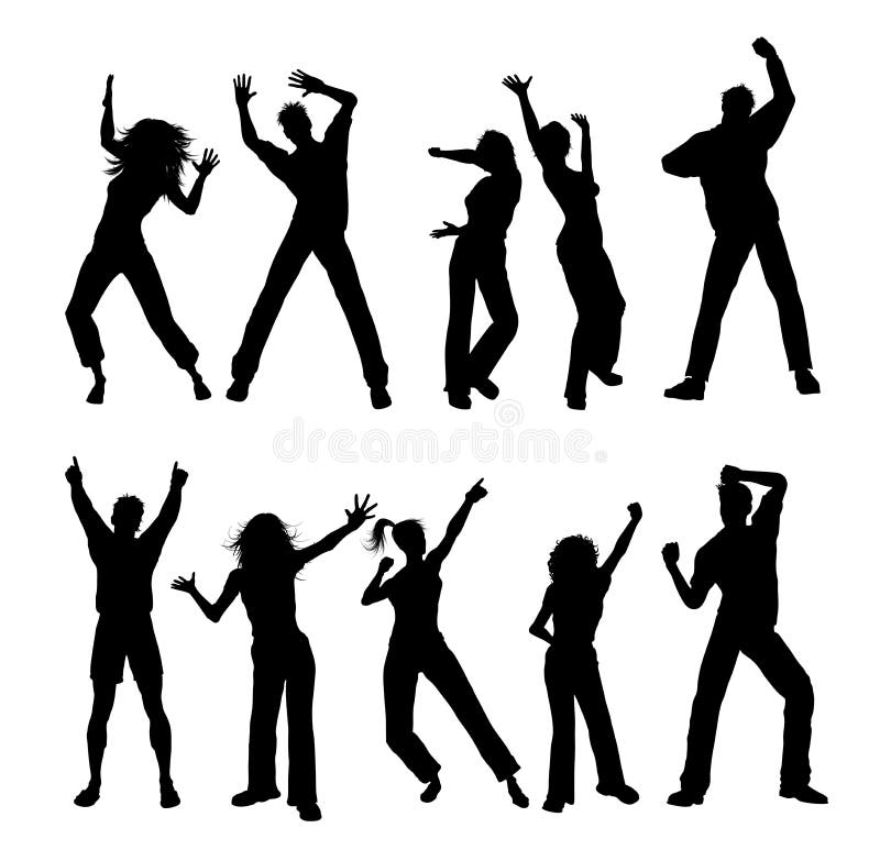 Variety Dancing Stock Illustrations – 371 Variety Dancing Stock ...