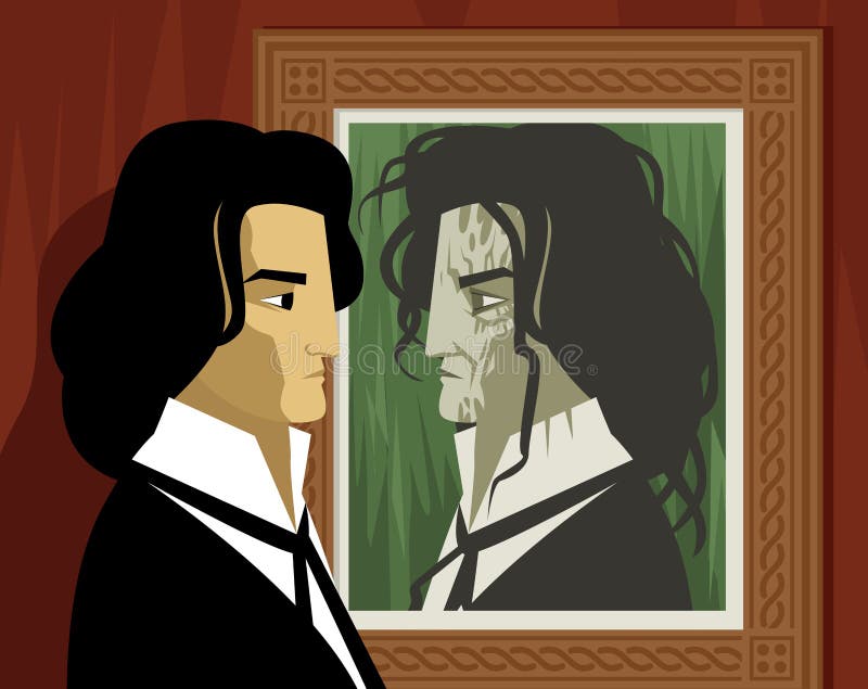 Dorian Gray Stock Illustrations – 16 Dorian Gray Stock Illustrations ...
