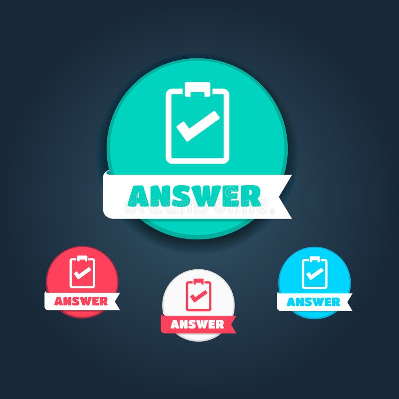 Questions Labels Stock Illustrations – 106 Questions Labels Stock ...