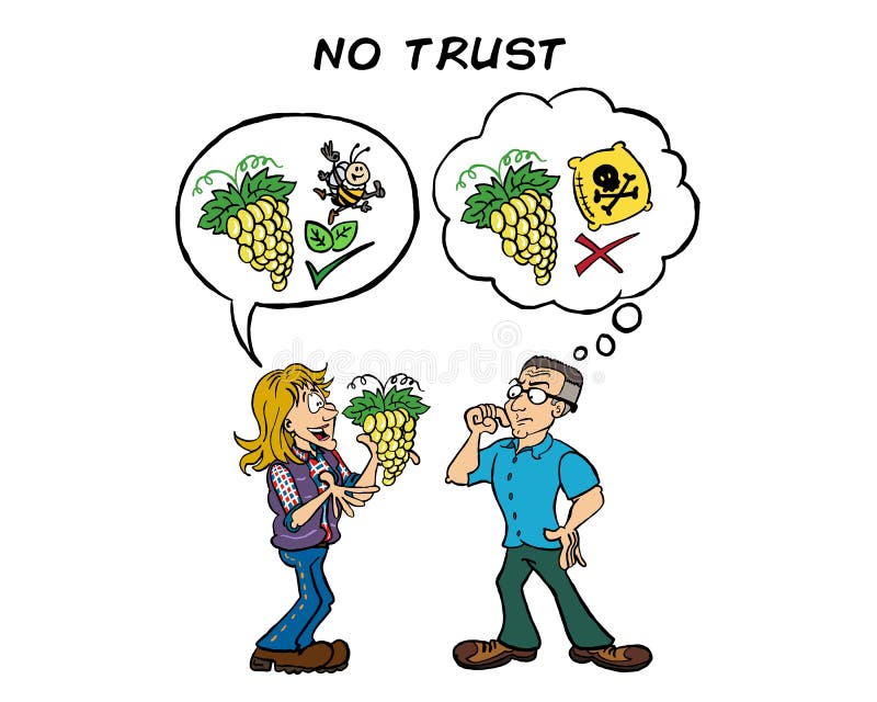 Trust Conversation Stock Illustrations – 742 Trust Conversation Stock ...