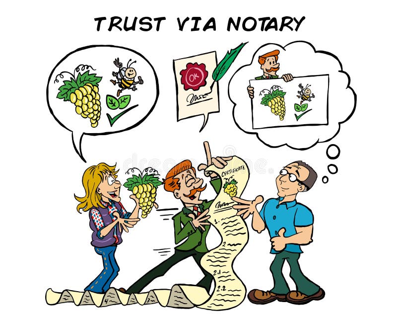 Cartoon Notary Stock Illustrations – 881 Cartoon Notary Stock ...