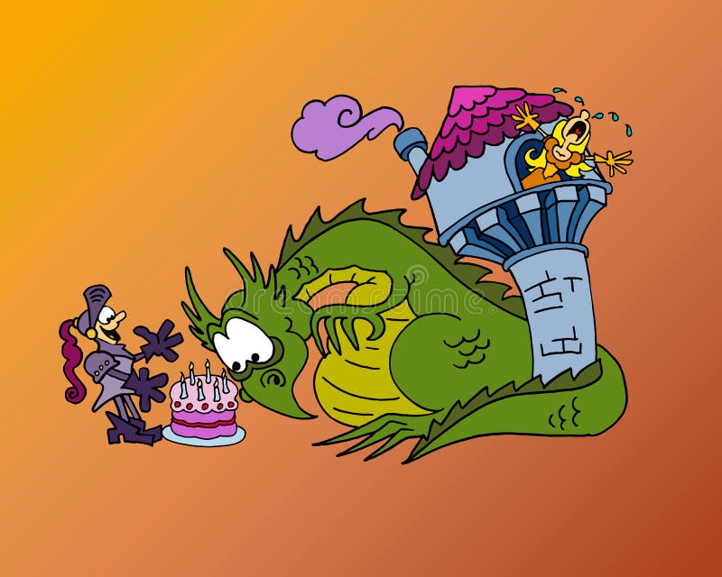Dragon Cake Stock Illustrations – 540 Dragon Cake Stock Illustrations ...