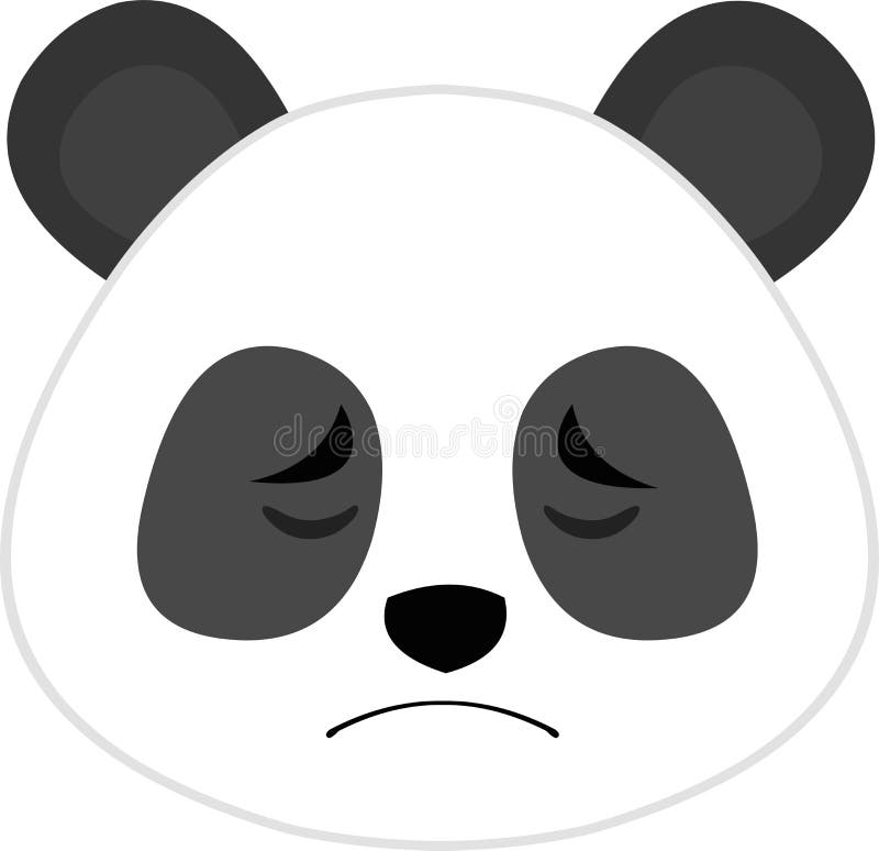 Pandas Sad Stock Illustrations – 80 Pandas Sad Stock Illustrations ...