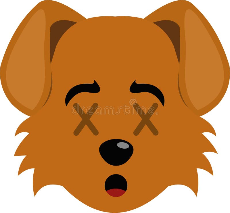 Dead Dog Clipart