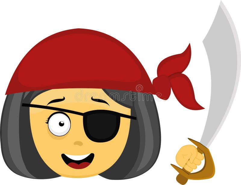 Girl Pirate Eye Patch