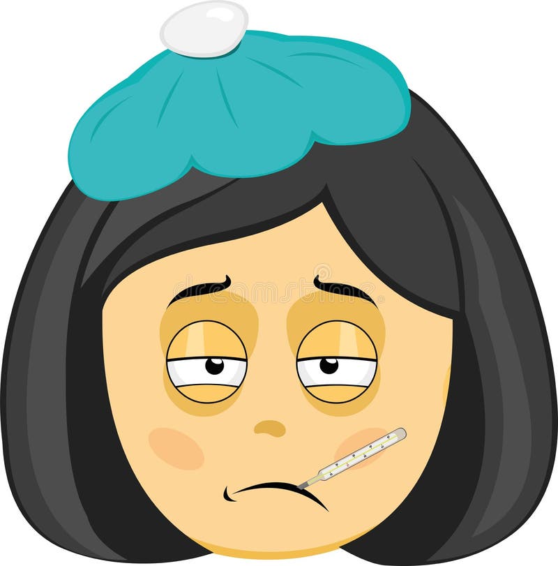 Not Feeling Well Smiley