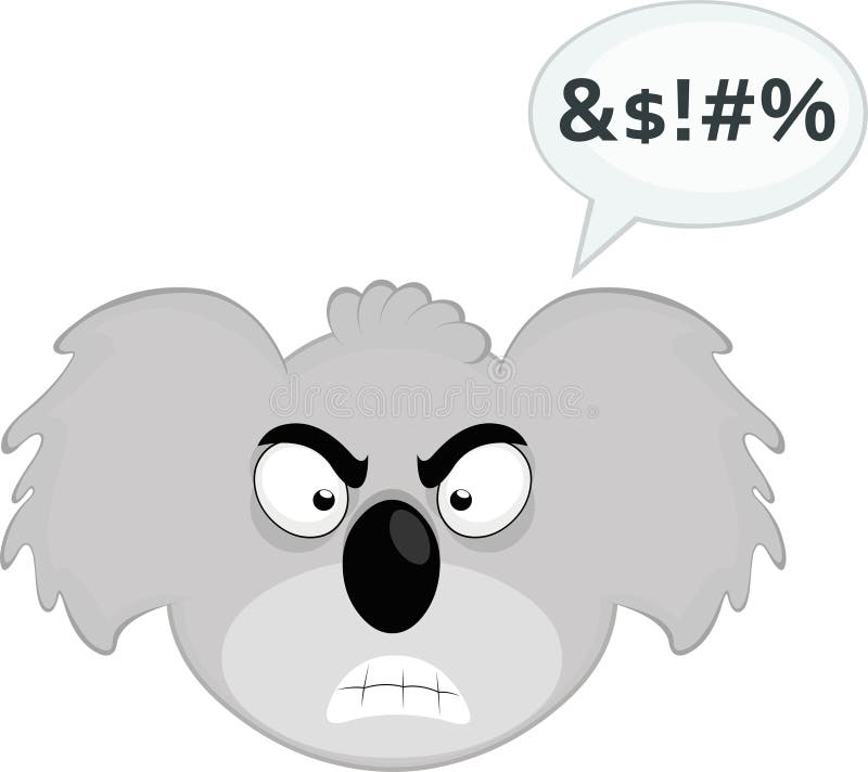 Angry Koala Stock Illustrations – 212 Angry Koala Stock Illustrations ...