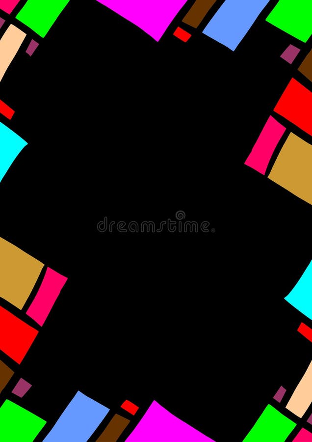 Art cover design stock vector. Illustration of colorful - 227688304