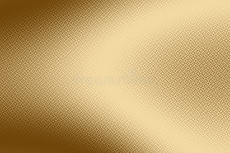 Imprint Golden Background and Gold Print on Shiny Foil, Pattern Stock ...