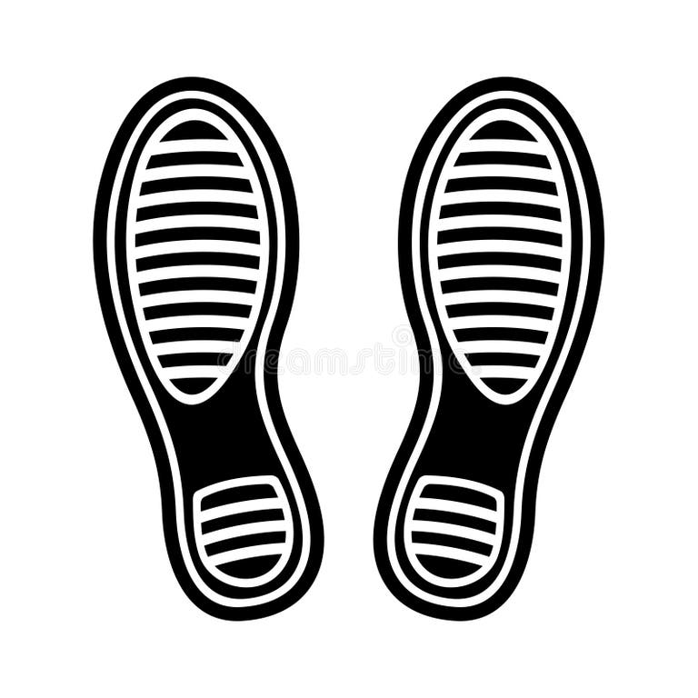Imprint Shoes stock vector. Illustration of print, identity - 40113416
