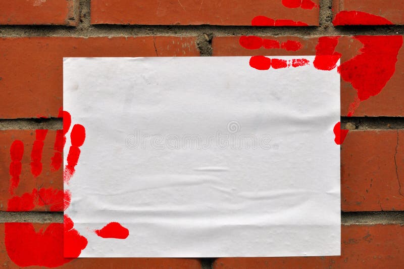 Imprints Palms Wall Stock Photos - Free & Royalty-Free Stock Photos ...