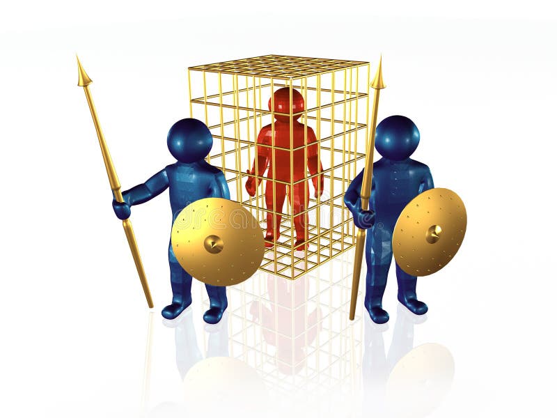 Police Officer with Handcuffs Stock Image - Image of handcuffs, justice ...