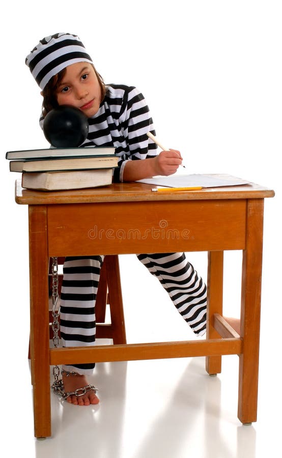 Trapped stock image. Image of female, education, child - 3588127
