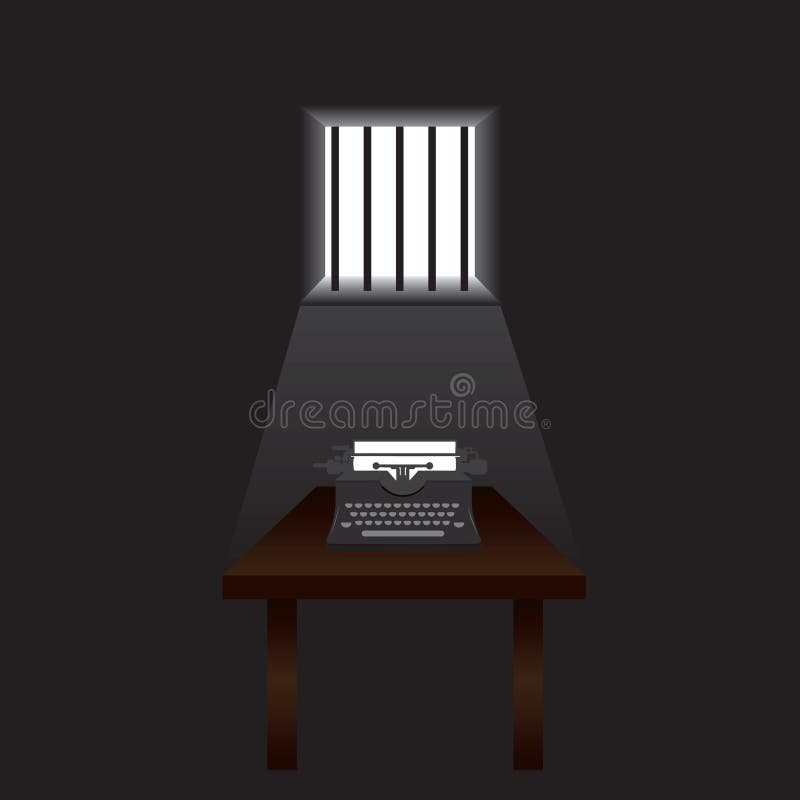 Imprisoned Writer Stock Illustrations – 11 Imprisoned Writer Stock ...