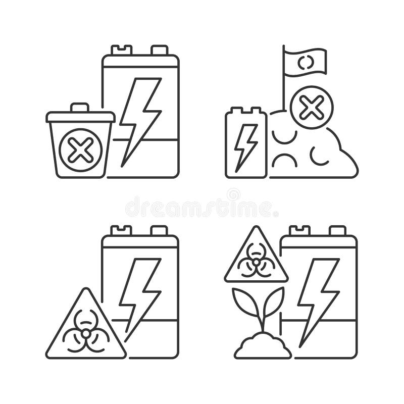 Prohibited Icons Battery Stock Illustrations – 61 Prohibited Icons ...