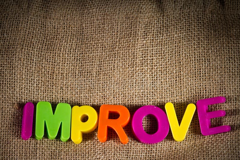 Improve stock image. Image of improve, close, word, dictionary - 18568655