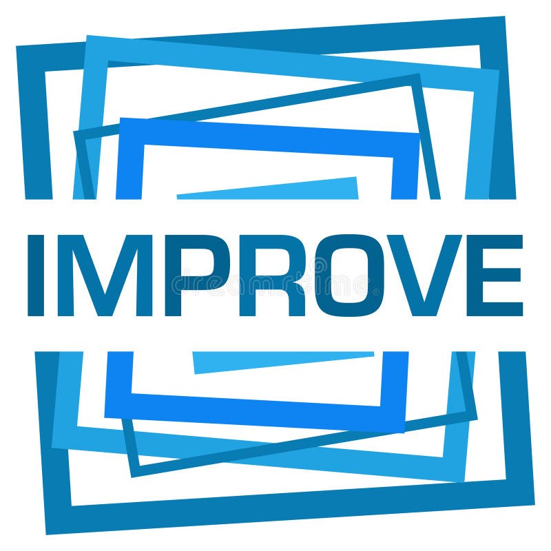 Continuous Improvement Blue Background Plan Stock Illustrations – 74 ...