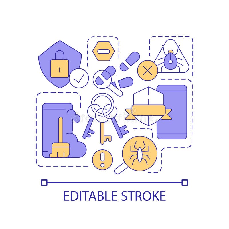 Improve Cybersecurity Stock Illustrations – 112 Improve Cybersecurity ...