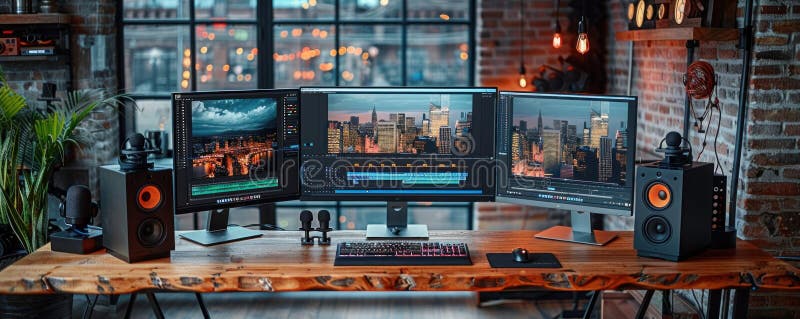 Improve Editing Efficiency: Dual Monitors for Maximum Productivity and ... Improve Editing Efficiency: Dual Monitors for Maximum Productivity and ...