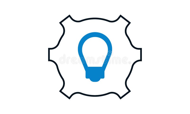 Improve Idea Icon stock vector. Illustration of bulb - 192457008