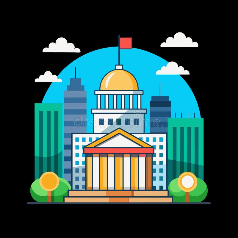 Improve-public-services Vector. Stock Vector - Illustration of ...