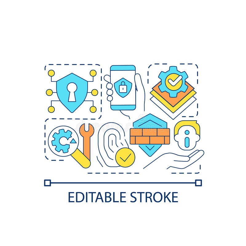 Improve Security Stock Illustrations – 1,432 Improve Security Stock ...