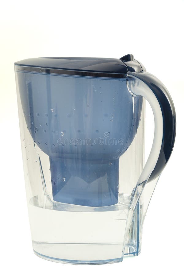 Improve Water Purity and Home Filter Concept with Plastic Pitcher ...