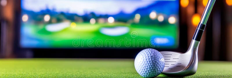 Golf Putting Practice Simulation Improve Your Golf Game with this ...